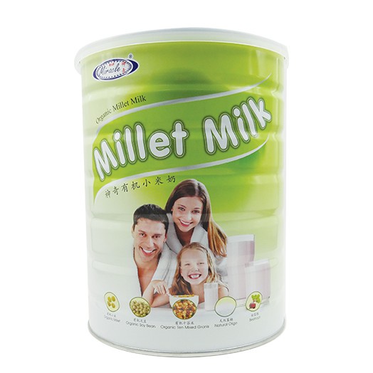 MHP-Miracle Miracle Organic Millet Milk (900g) | Shopee Malaysia