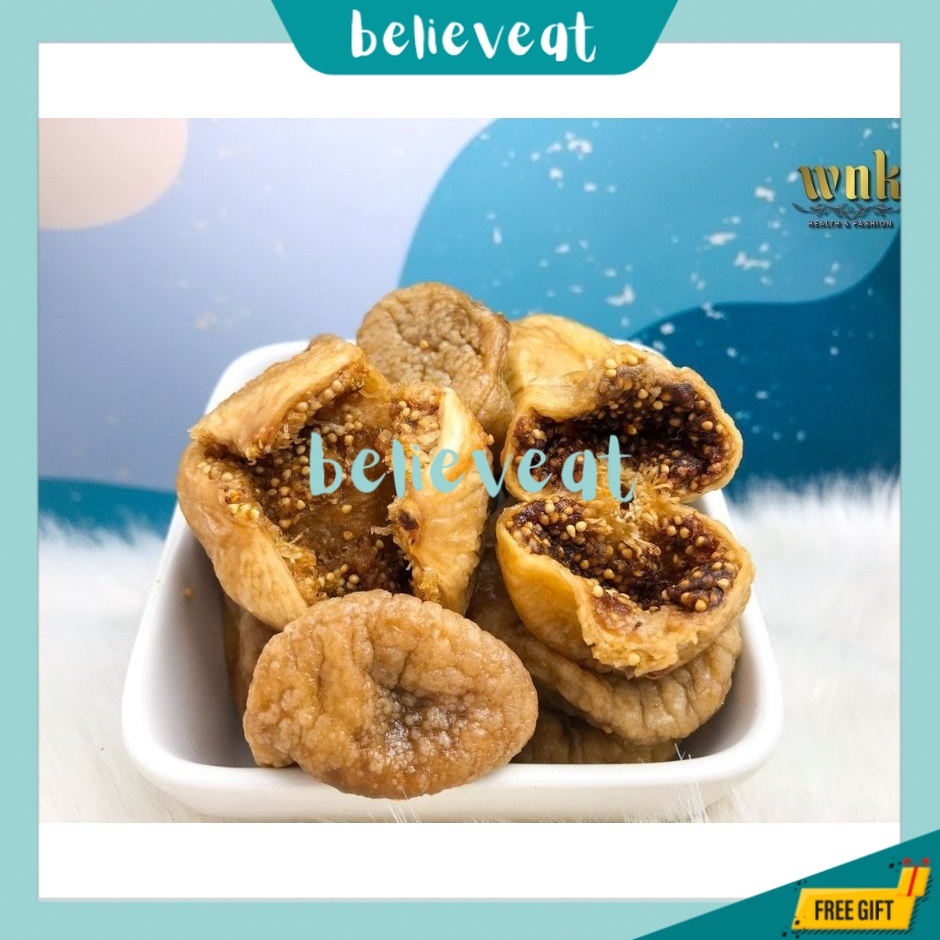 [READY STOCK] Buah Tin 500g Dried Figs Makanan Sunnah WNK -ze- | Shopee ...