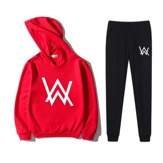 Alan Walker Kids Set Boys Hoodie Trousers Fashion DJ Kids Clothing 100% ...