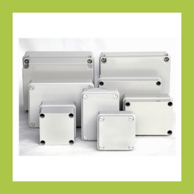 PVC Enclosure Box Junction Box Weatherproof PVC | BeeCost