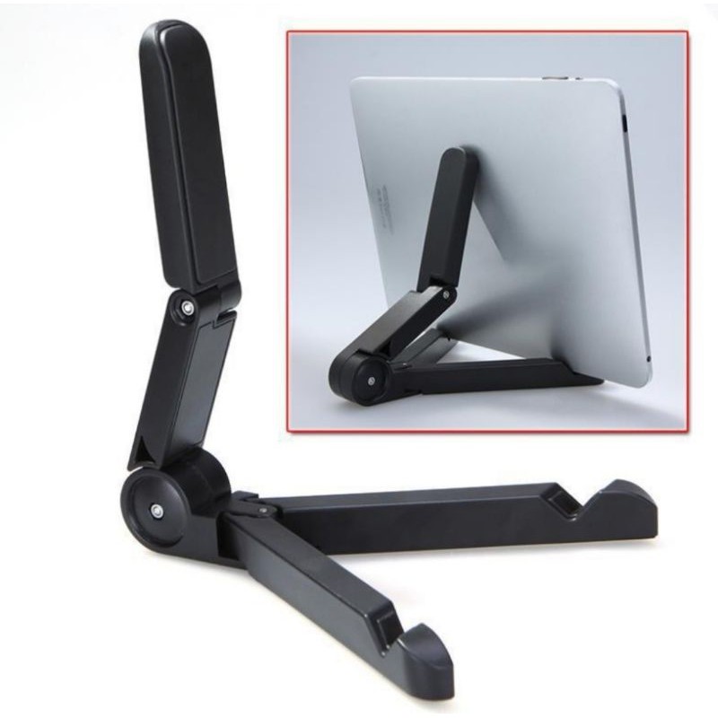 Portable Fold - Up Stand For Tablet And Mobiles | Shopee Malaysia