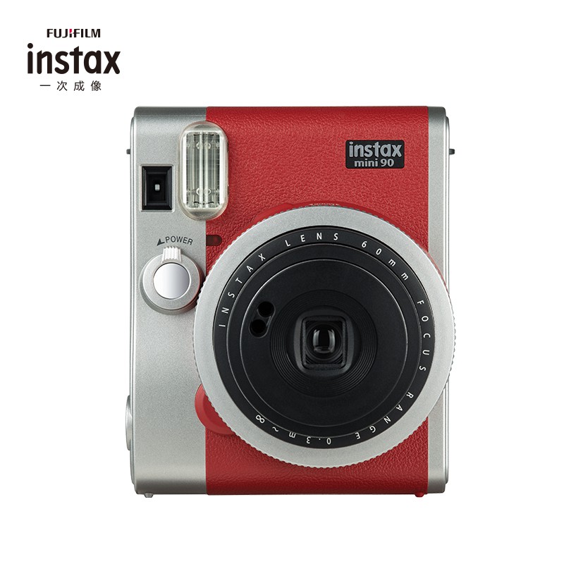 Fujifilm Fuji instax Polaroid mini90 camera one-time imaging retro mini ...