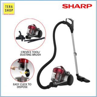 Sharp ECC1219S 1200W Vortix Cyclone Bagless Vacuum Cleaner | Shopee ...