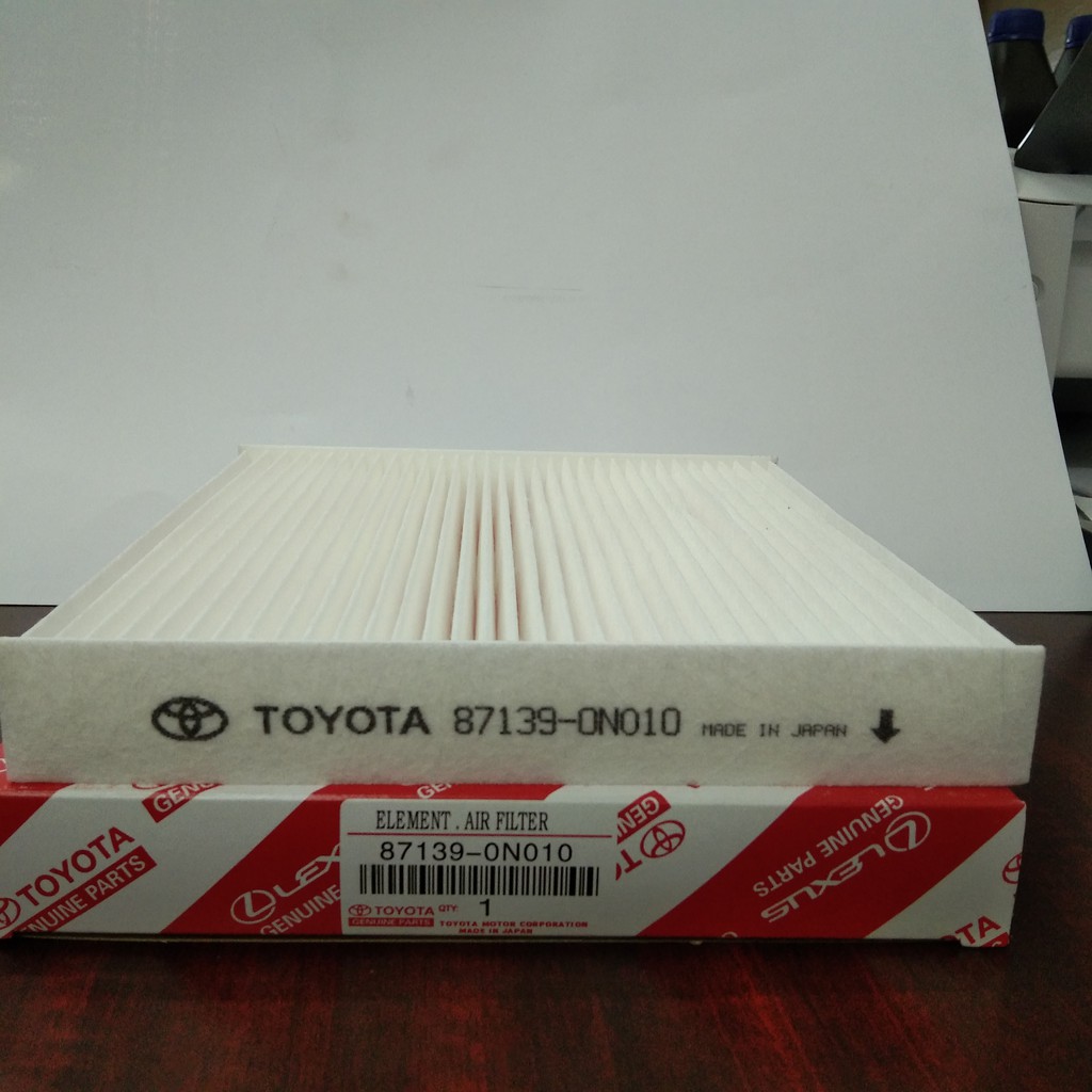Cabin air cond filter tyt vios ncp93 altis wish camry acv40 estima ...