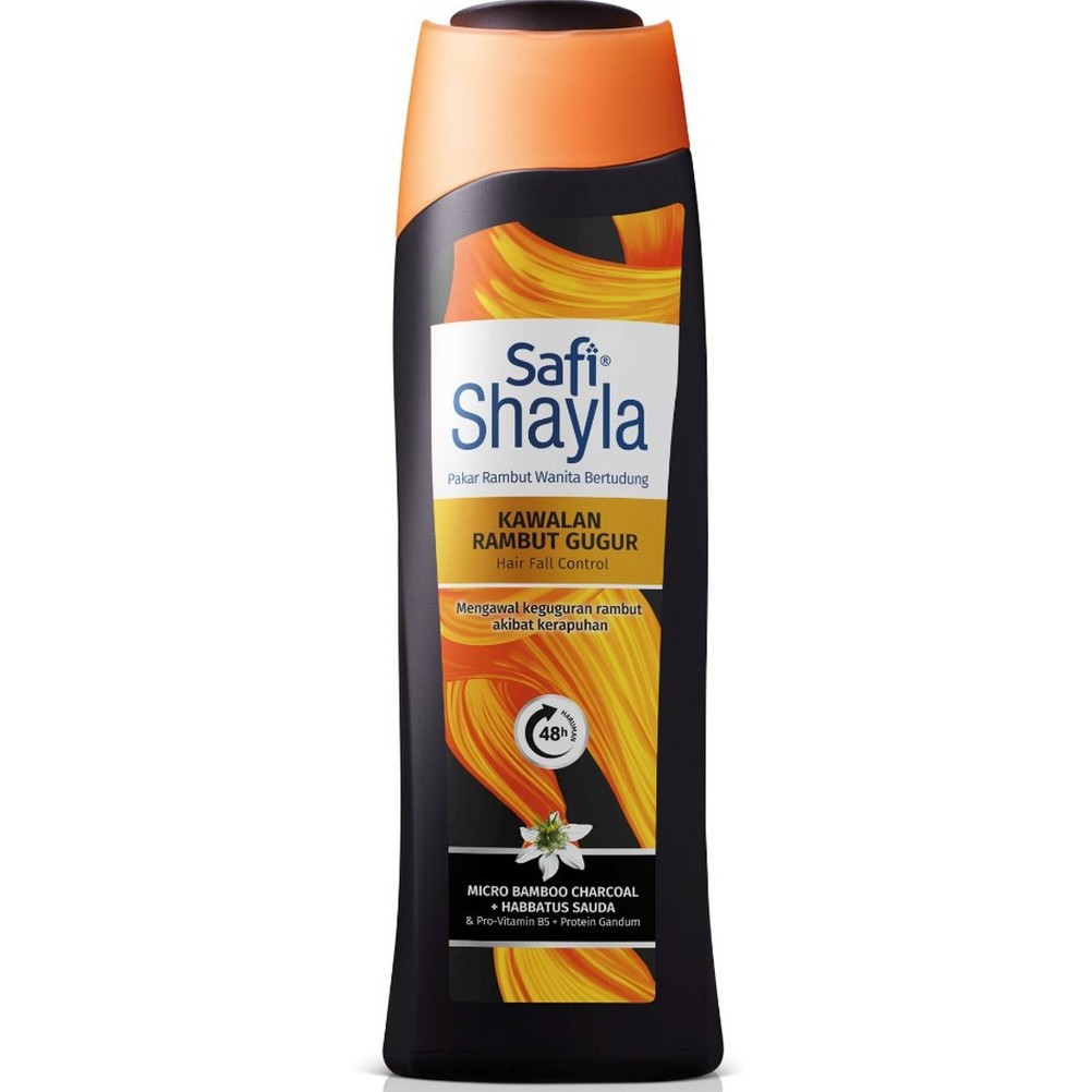 Safi Shayla Shampoo Hair Fall Control (320ml) | Shopee Malaysia