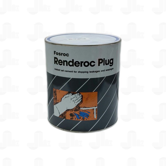 Fosroc Renderoc Plug 4.5KG | Shopee Malaysia