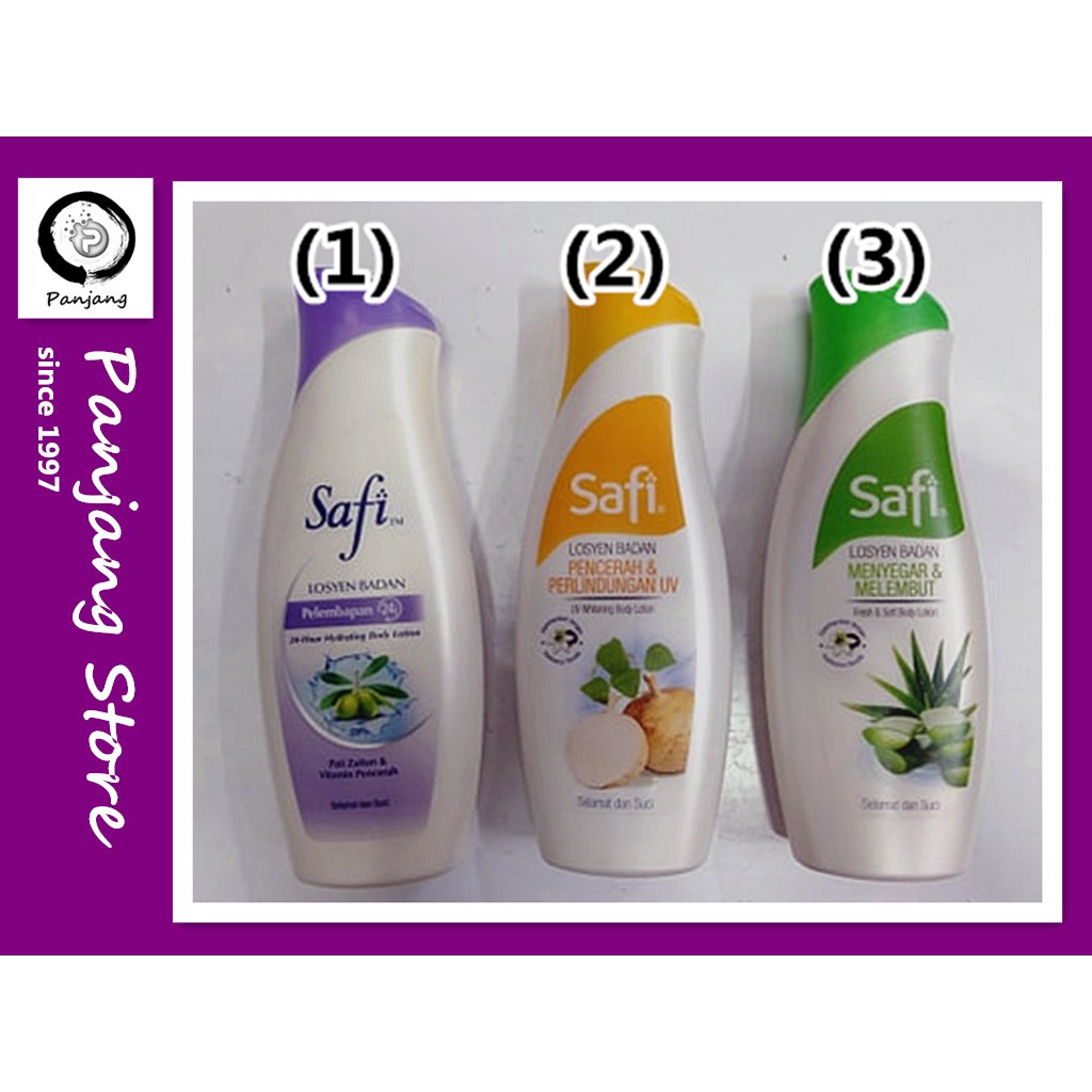 SAFI LOSYEN BADAN 300ML | Shopee Malaysia