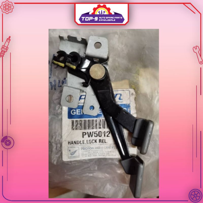 ORIGINAL GENUINE PROTON SAGA ISWARA HANDLE / OPENER REAR BONNET / BOOT ...