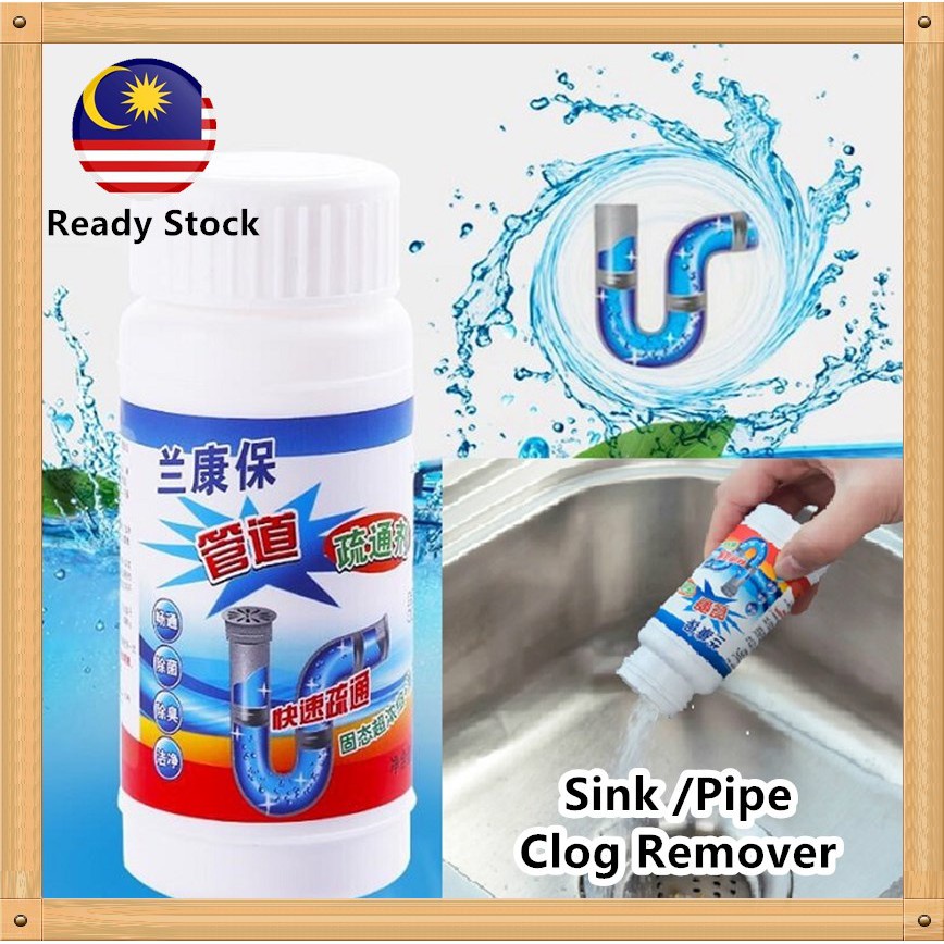 SP 68 Clog Remover Cleaner Chemical Powder Sewer unblock pipe anti ...