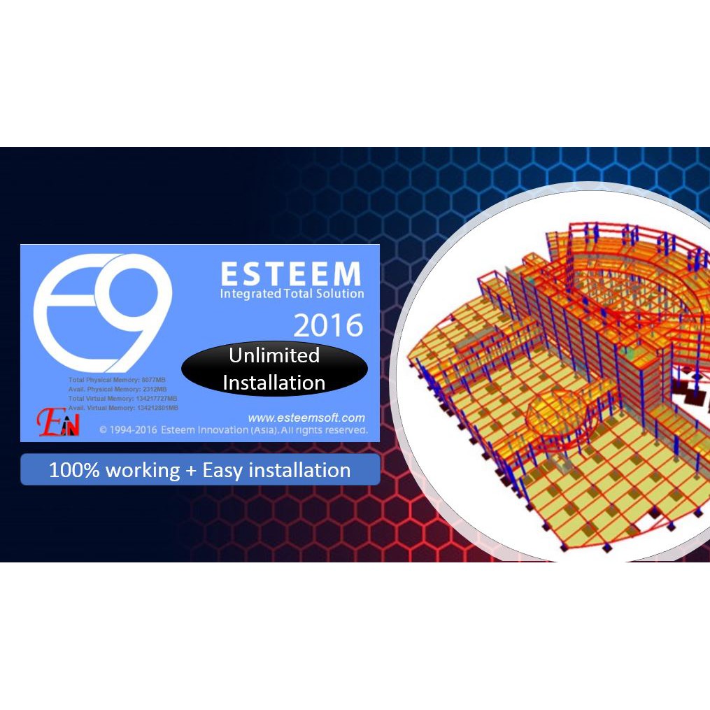 Esteem 9 Design Software ∣ Lift time ∣ Unlimited installation | BeeCost
