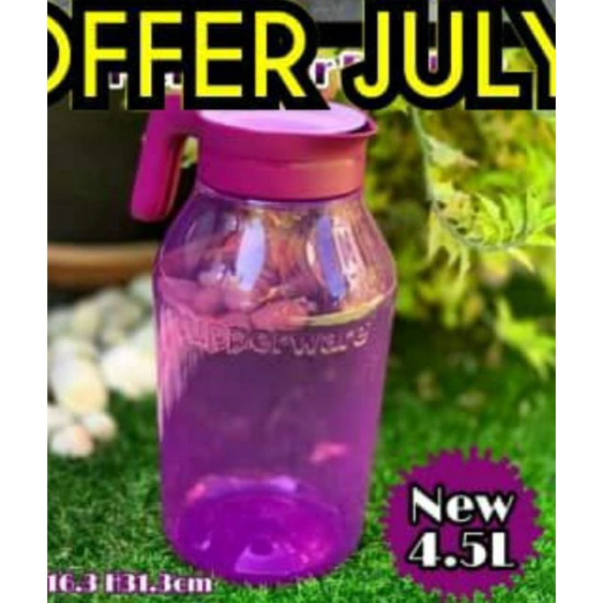 TUPPERWARE UNIVERSAL JAR PITCHER (1) 4.5L | Shopee Malaysia