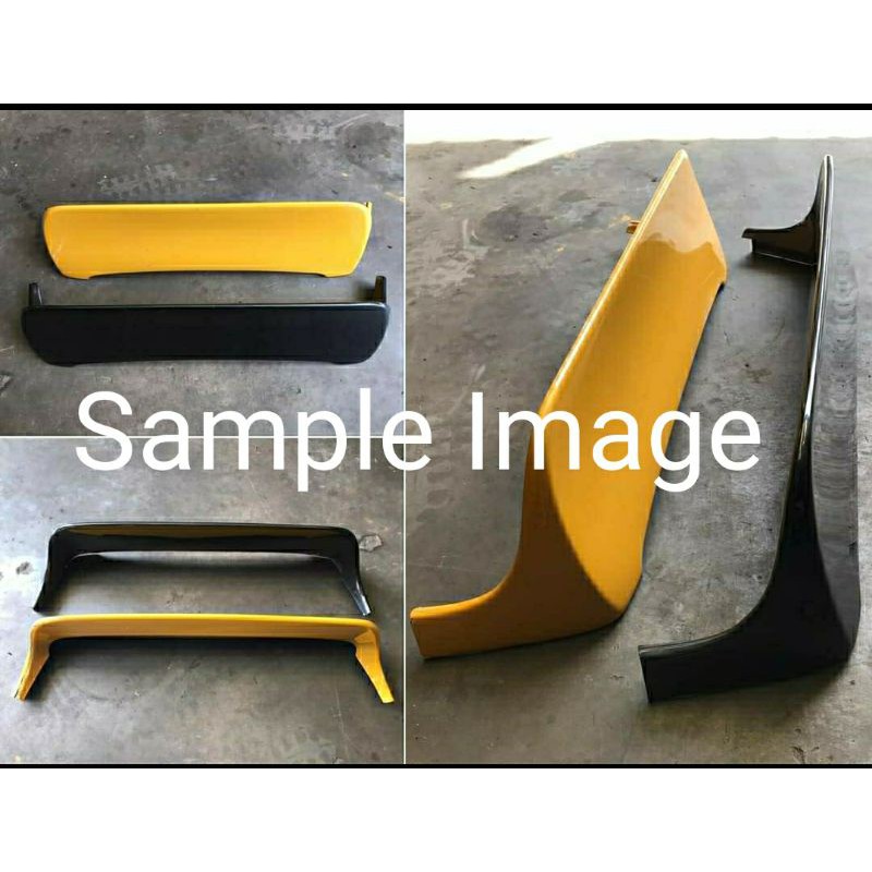 mira L2s J mode spoiler - kancil (READY STOCK | Shopee Malaysia