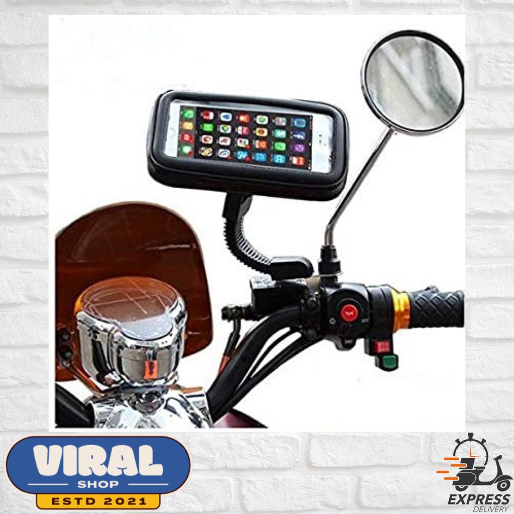 Waterproof Phone Holder Motor New Version | Shopee Malaysia
