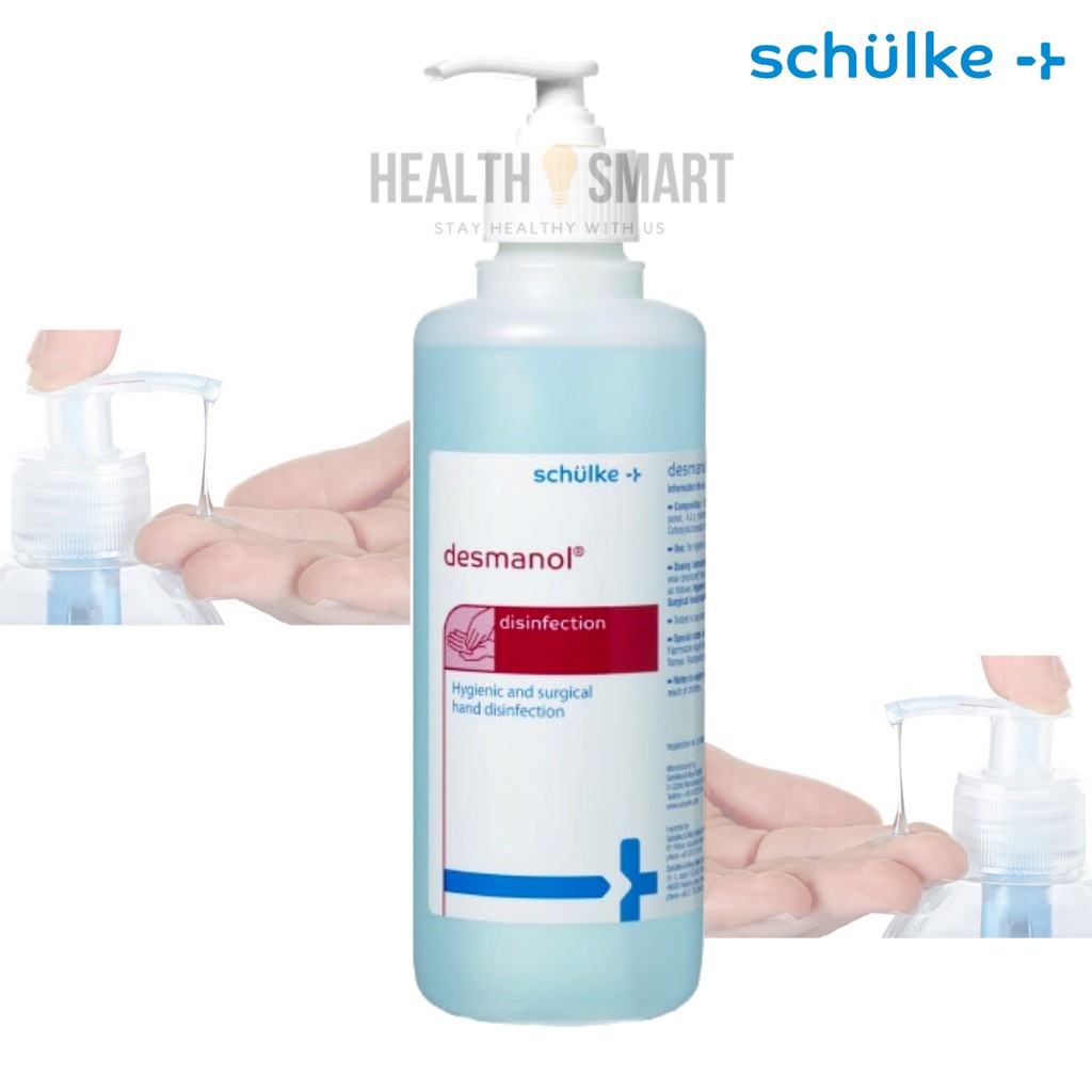 Desmanol Hand Sanitiser Disinfection [60ml/500ml] | Shopee Malaysia