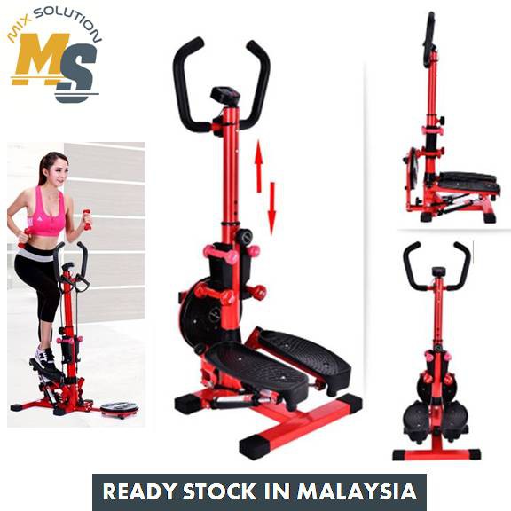 Sport Fitness Body Building Multifunction Twister Stepper Trainer ...