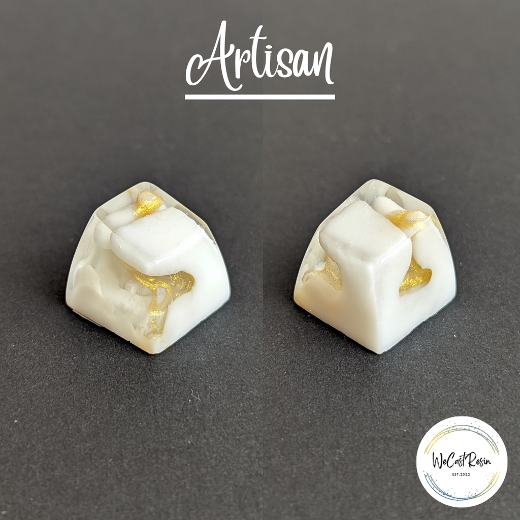 Custom Resin Artisan Keycap for Mechanical Keyboard SA Cherry Profile ...