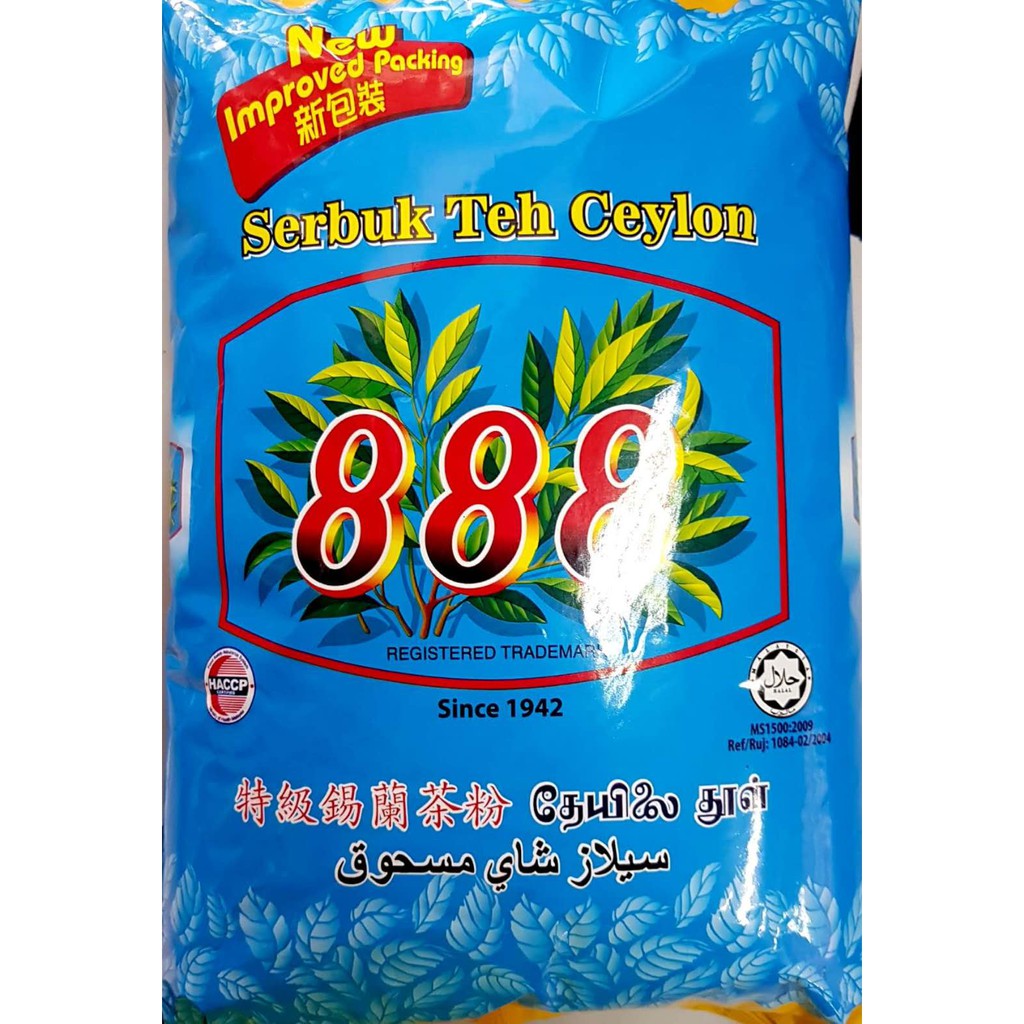 SERBUK TEH CEYLON 888 1KG | Shopee Malaysia