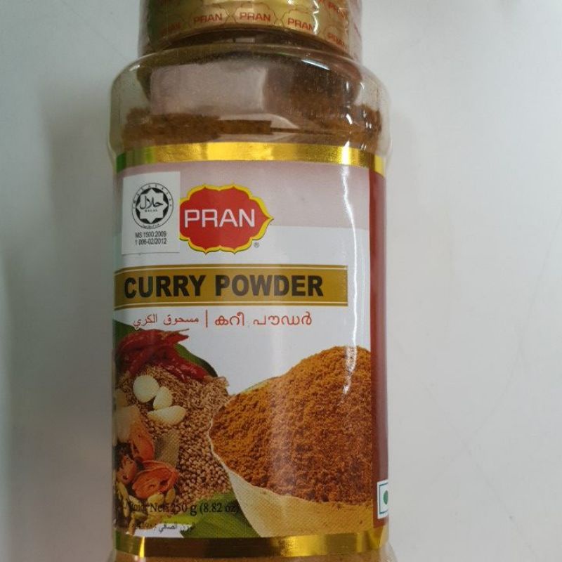 PRAN CURRY POWDER (250g) | Shopee Malaysia