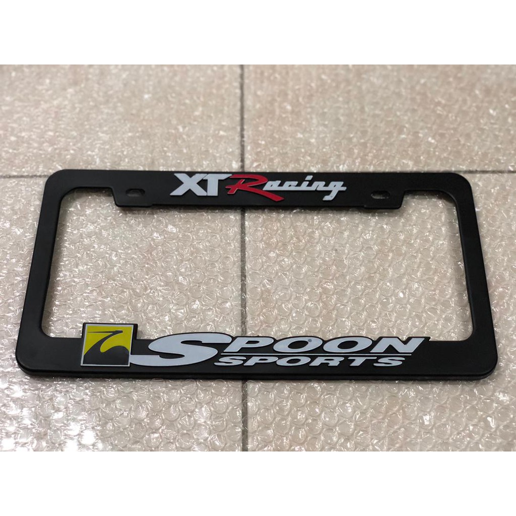 spoon sport frame plate honda | Shopee Malaysia