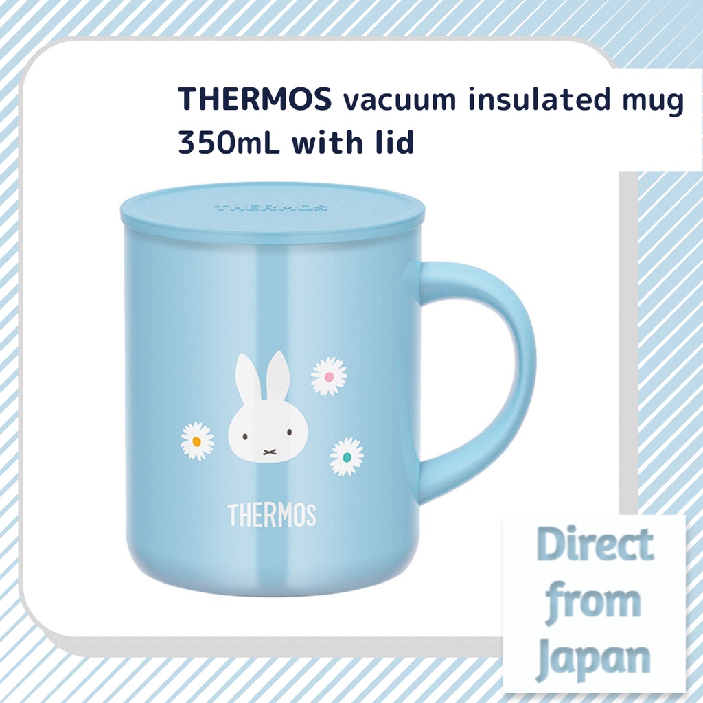 [Direct from Japan] THERMOS Japan - Vacuum Insulated Miffy Design Mug 350ml | Shopee Malaysia
