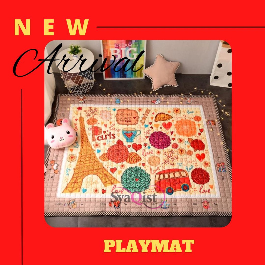 SYAQIST CARPET CARTOON 100% COTTON (UNICORN AVENGERS CAT BABY BAYI ANAK ...