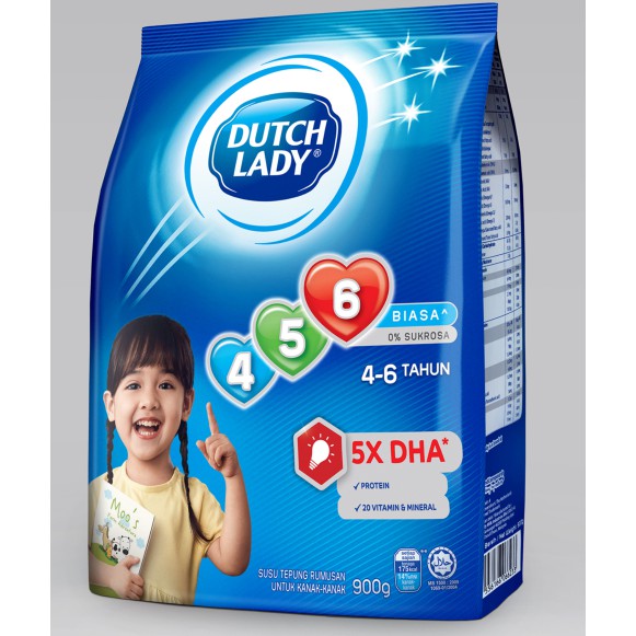 Dutch Lady 456 Biasa/Madu/Coklat 850G Ready Stock | Shopee Malaysia