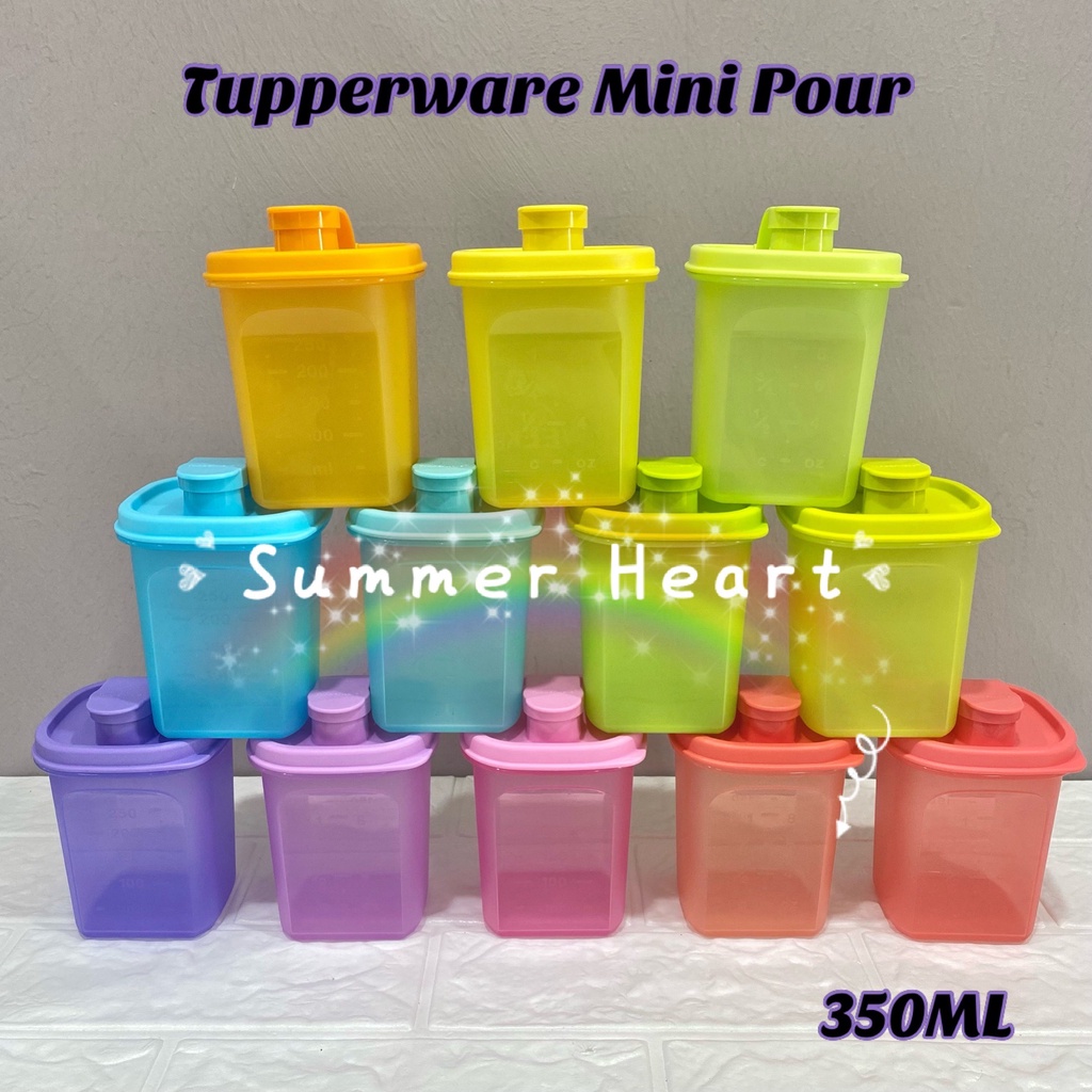 Tupperware Mini Pour 350ml (1PC) | Shopee Malaysia