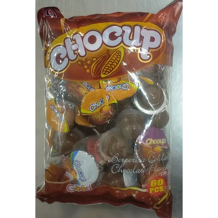 RICO CHOCUP CHOCOLATE FLAVOURED 60pcs | Shopee Malaysia