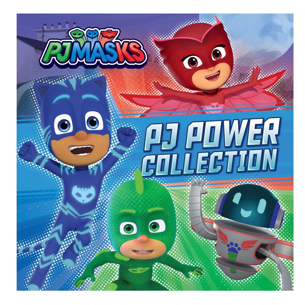 PJ Masks PJ Power Collection Storybook With 6 Stories (Hardcover ...