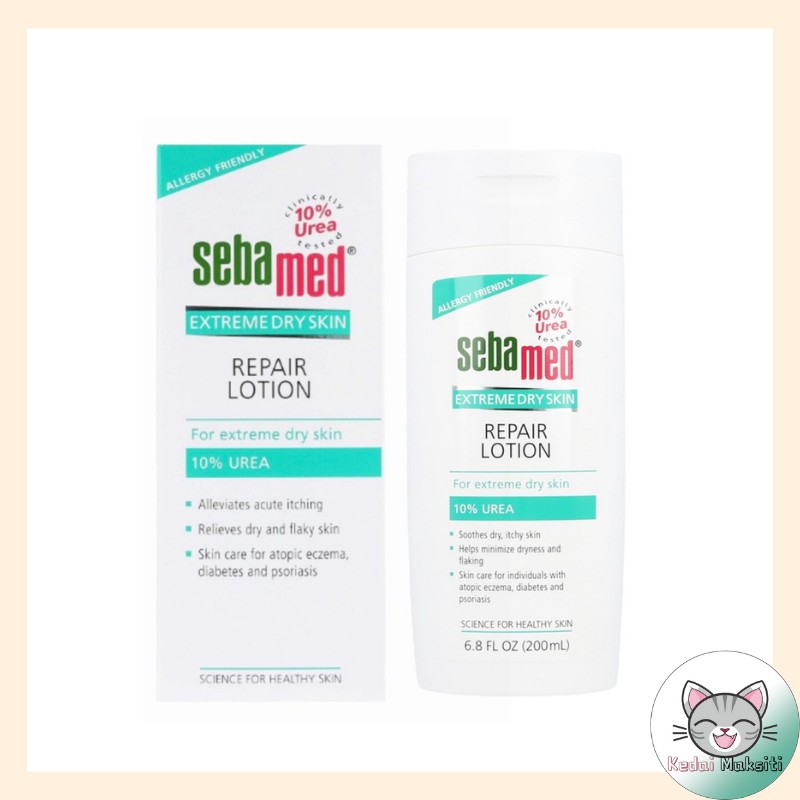 Sebamed Extreme Dry Skin Repair Lotion 10% Urea (200ml) | Shopee Malaysia