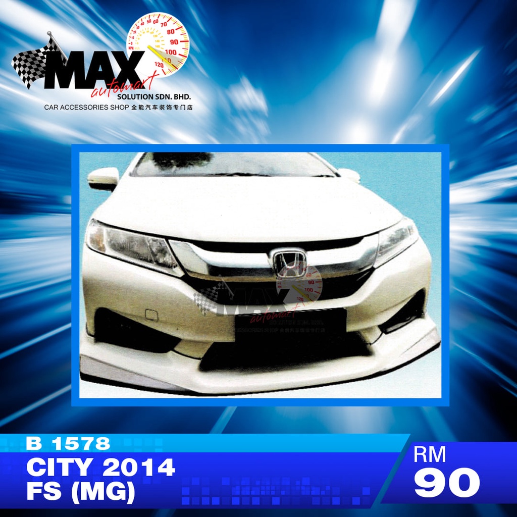 HONDA CITY 2014 FS MG BODYKIT | Shopee Malaysia