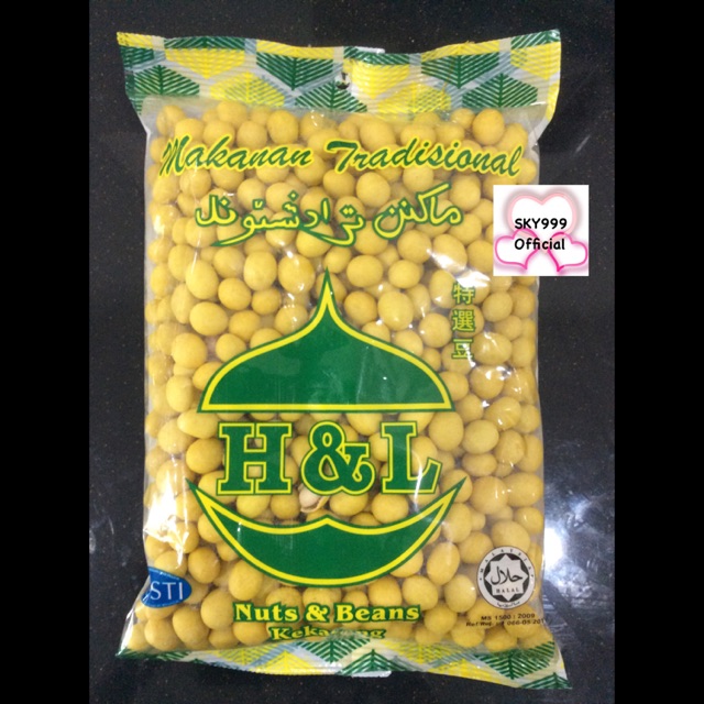 Kacang Botak 500g (H&L) / Botak Nuts | Shopee Malaysia