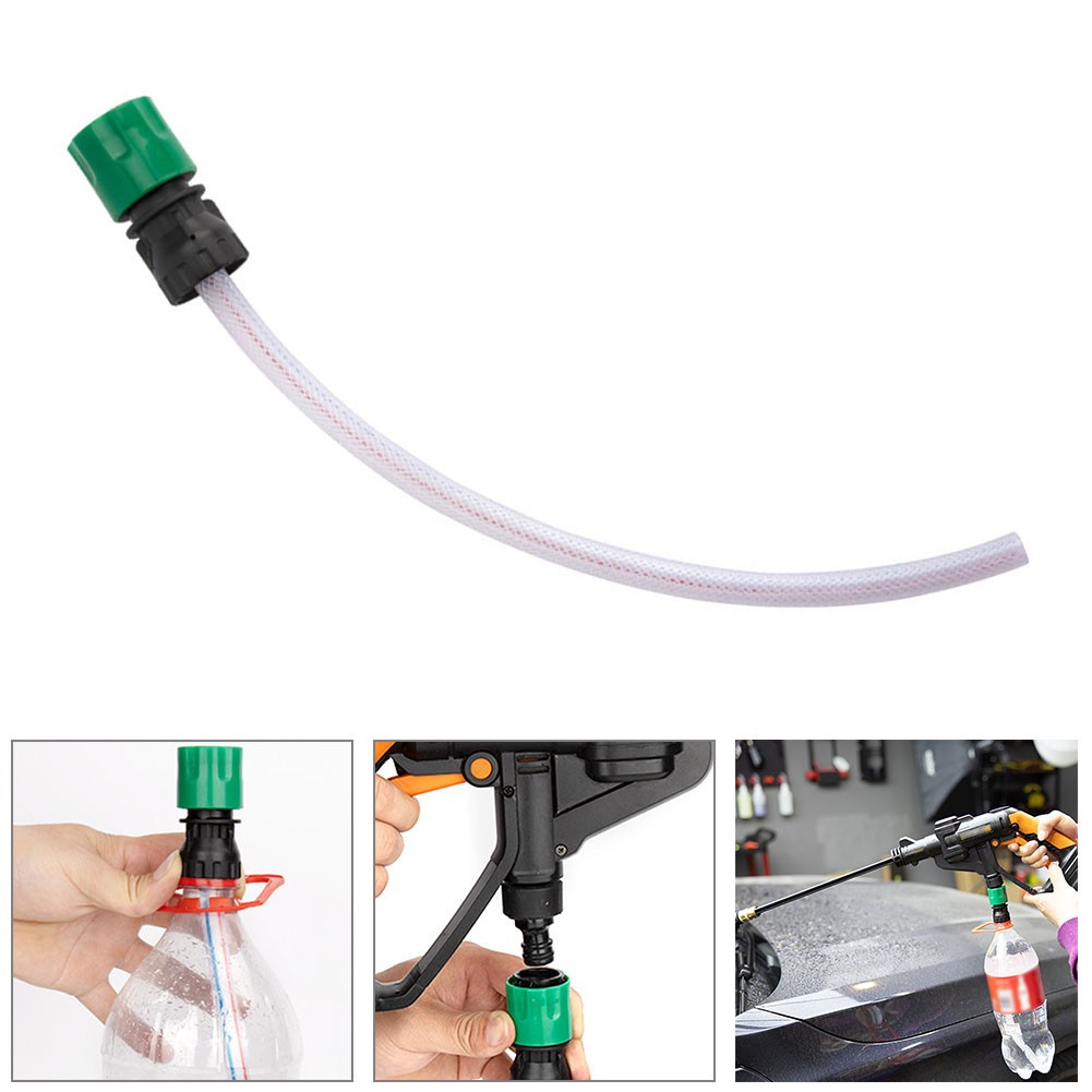 Cordless Lithium High Pressure Car Wash Gun Straw Adapter Bottle Cap ...