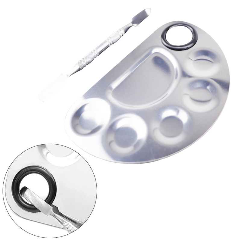 Makeup Mixing Plate | Saubhaya Makeup