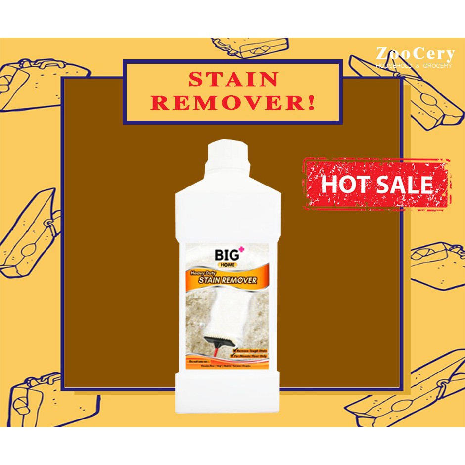 BIG+ Heavy Duty Stain Remover Mosaic Toilet Cleaner Rust Tough Stain ...