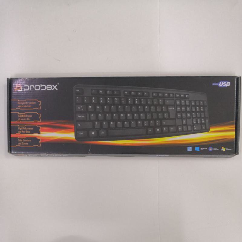 Probex Slim USB Keyboard | Shopee Malaysia