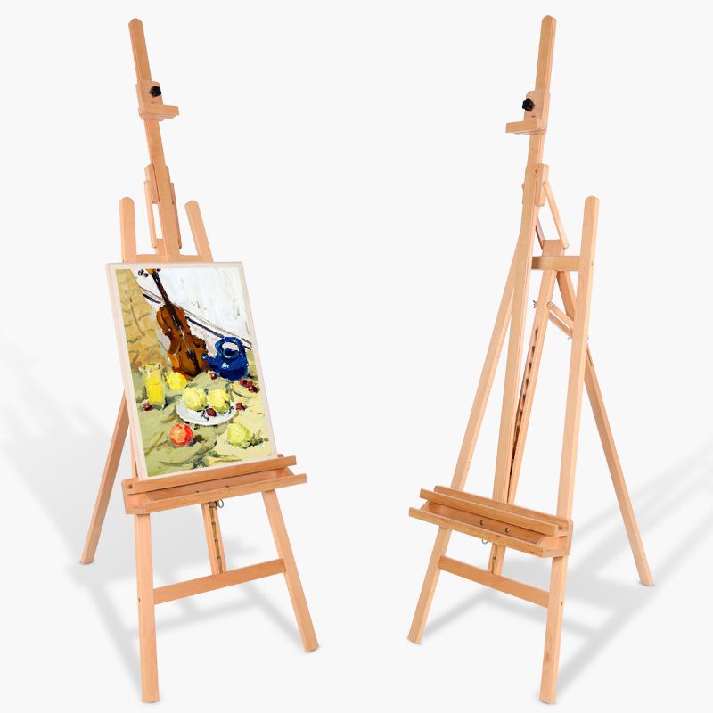 GST PREMIUM Wood Easel Stand 236cm Art Sketch Drawing Stand Holds ...