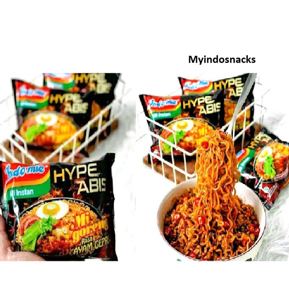 Indomie Goreng Rasa Ayam Geprek Pedes Nikmat | Shopee Malaysia