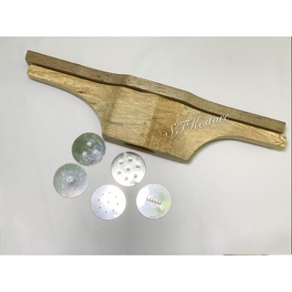 Acuan Kuih Muruku Kayu / Acuan Putu Mayam Kayu / Wooden Muruku Maker ...