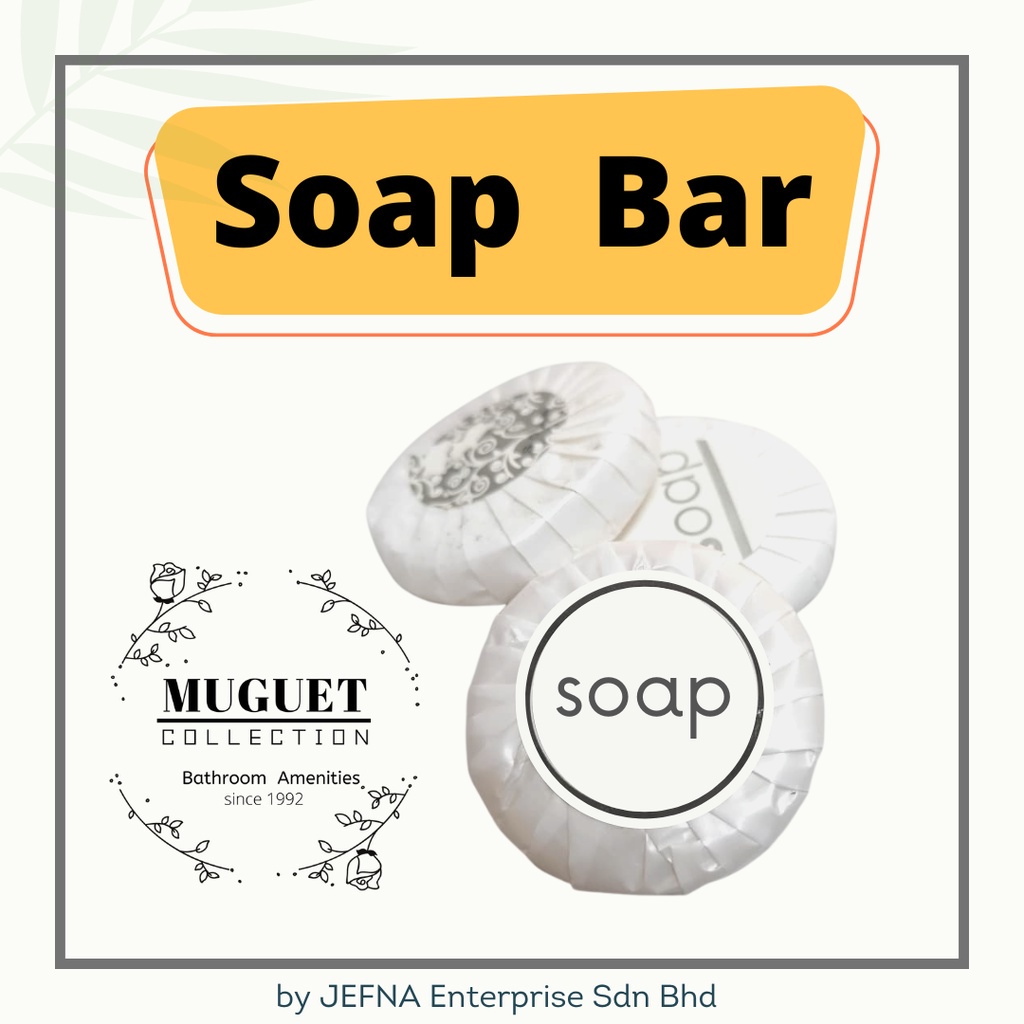 Hotel Soap 15g (50 pieces / 100 pieces) | Shopee Malaysia