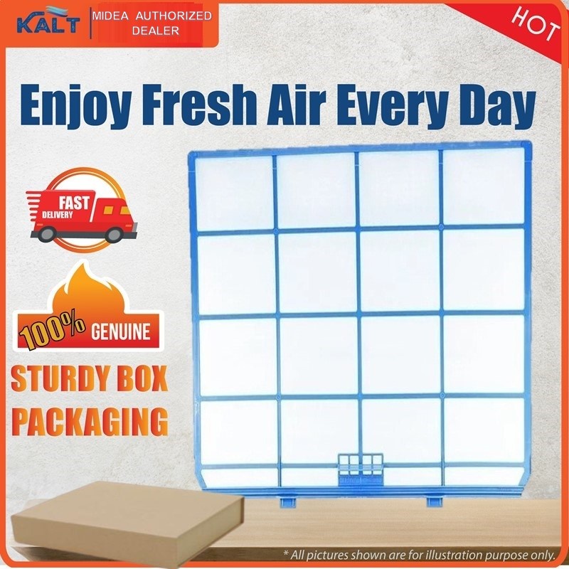 [Original] Midea Original Air Cond Air Filter - Honeycomb Filter ...