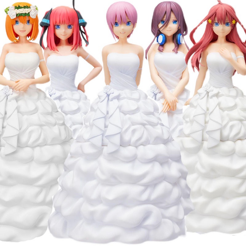 5PCS Anime The Quintessential Quintuplets Nakano Ichika Nino Miku ...