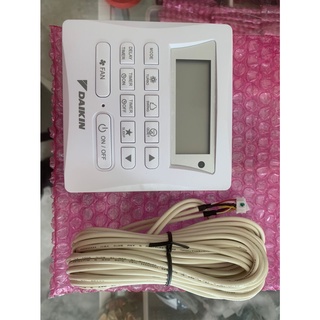 DAIKIN WIRED CONTROLLER SLM8 C/W 10meter WIRE (GR04084132020A) | Shopee ...