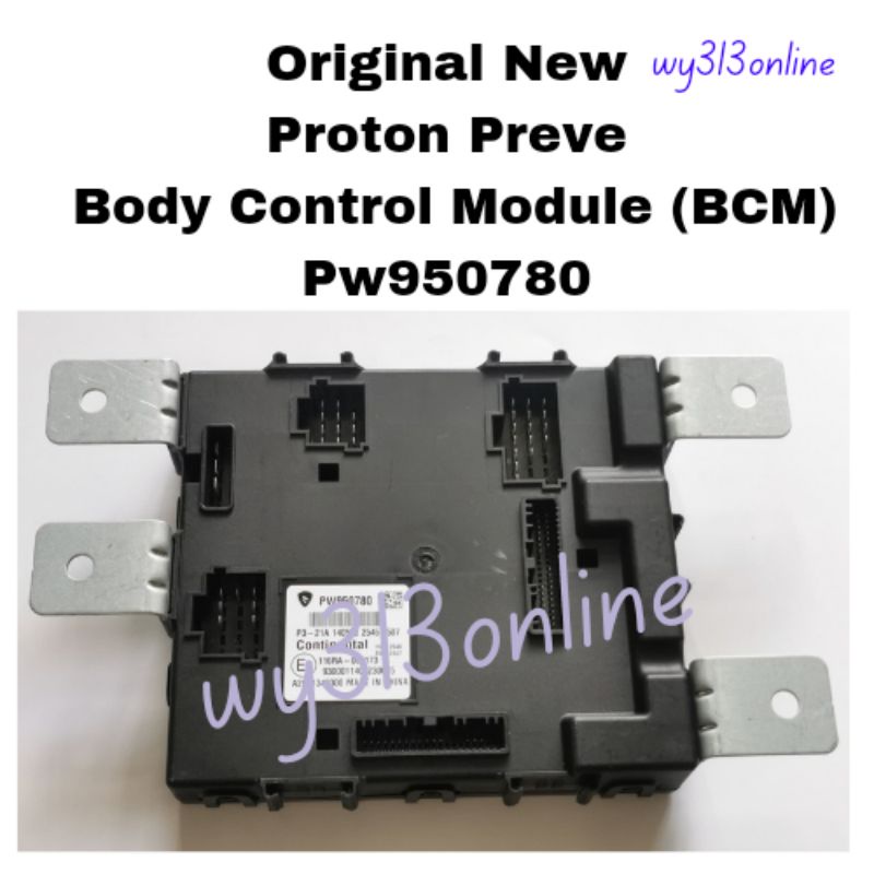 Original New Proton Preve Body Control Module BCM Pw950780 | Shopee ...