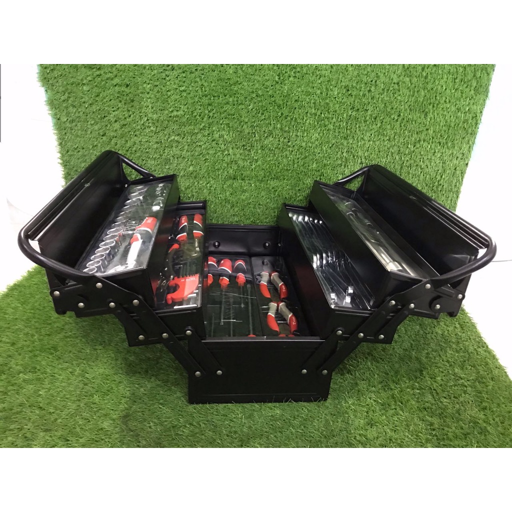 YATO YT-38950 TOOL BOX WITH TOOLS 64PCS READY STOCK | Shopee Malaysia