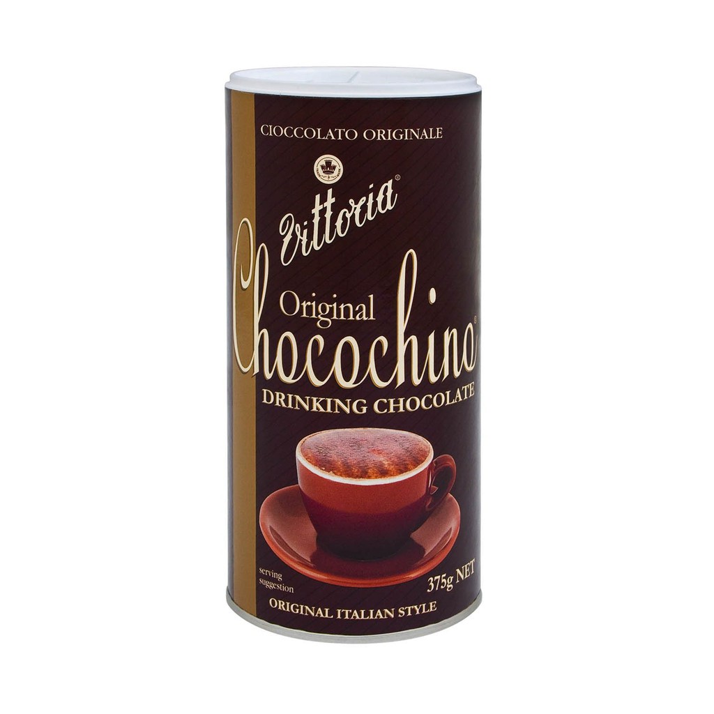 Vittoria Chocochino Drinking Chocolate 375 g | Shopee Malaysia