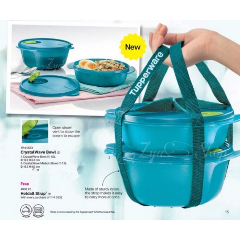 Tupperware Picnic wave | Shopee Malaysia