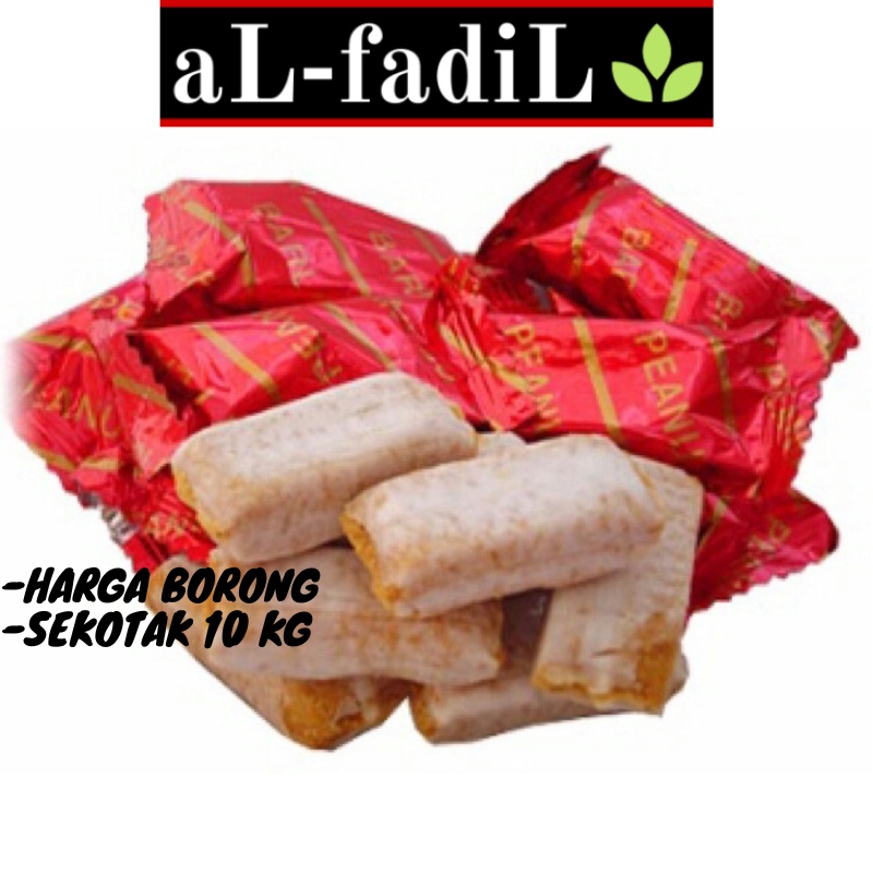 Harga borong!! Barley Peanut Candy Kacang Tumbuk - (10kg sekotak ...