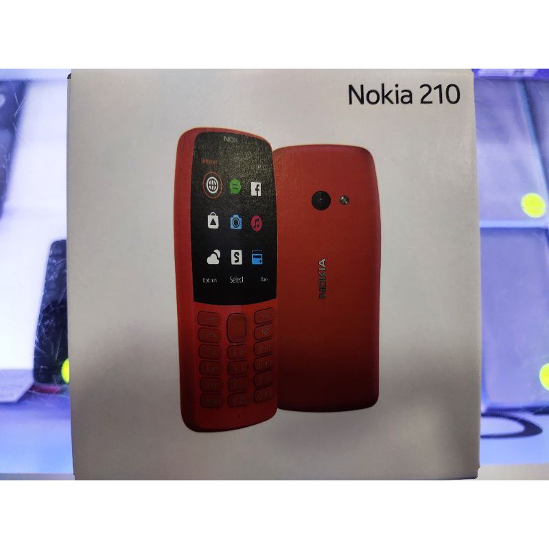 100% authentic original Nokia 210(Nokia Malaysia Warranty) | Shopee ...