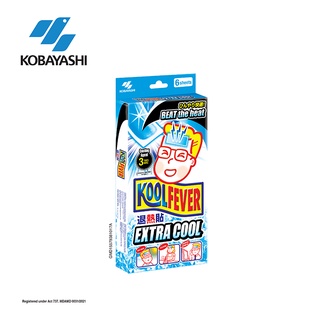 Koolfever Cooling Gel Sheet Extra Cool - Adult (6's) | Shopee Malaysia